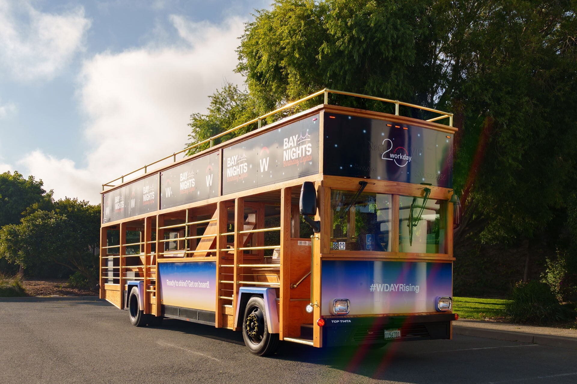 Product Activation Vehicles San Francisco | Cable Cars & Trolleys