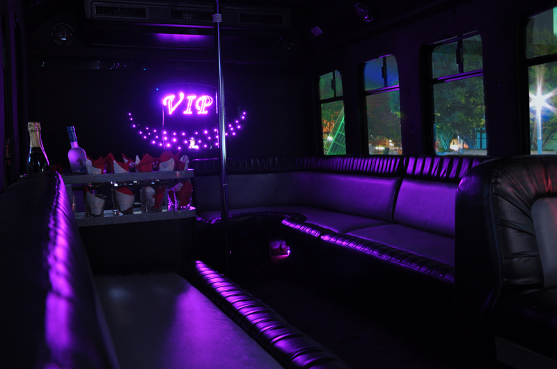 San Francisco 20 Passenger Limo Bus with Dance Pole Photo Album ...