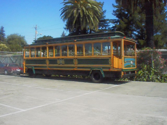 San Francisco Motorized Cable Car Album - Nationwide Limousine Service