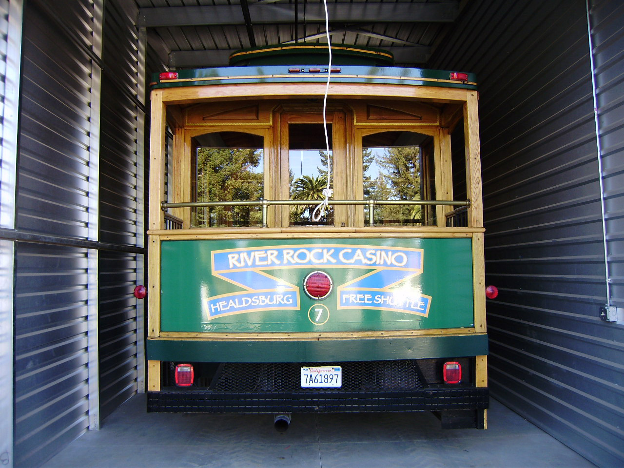 San Francisco Motorized Cable Car Album - Nationwide Limousine Service