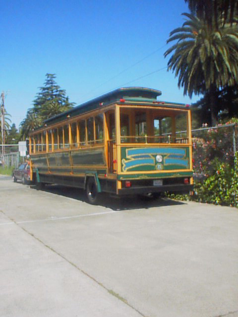 San Francisco Motorized Cable Car Album - Nationwide Limousine Service