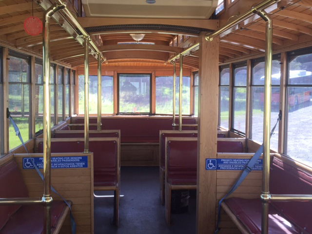 San Francisco Motorized Cable Car Album - Nationwide Limousine Service