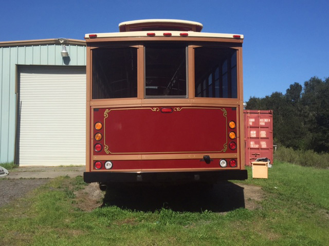 San Francisco Motorized Cable Car Album - Nationwide Limousine Service