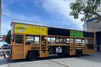 Product Activation Vehicles San Francisco | Cable Cars & Trolleys