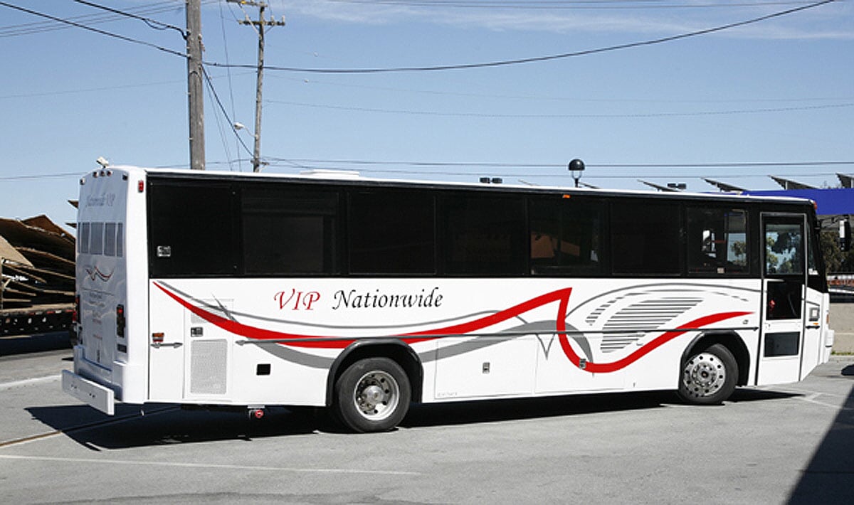 Bay Area Limo Buses - San Francisco Limousine Bus Rentals